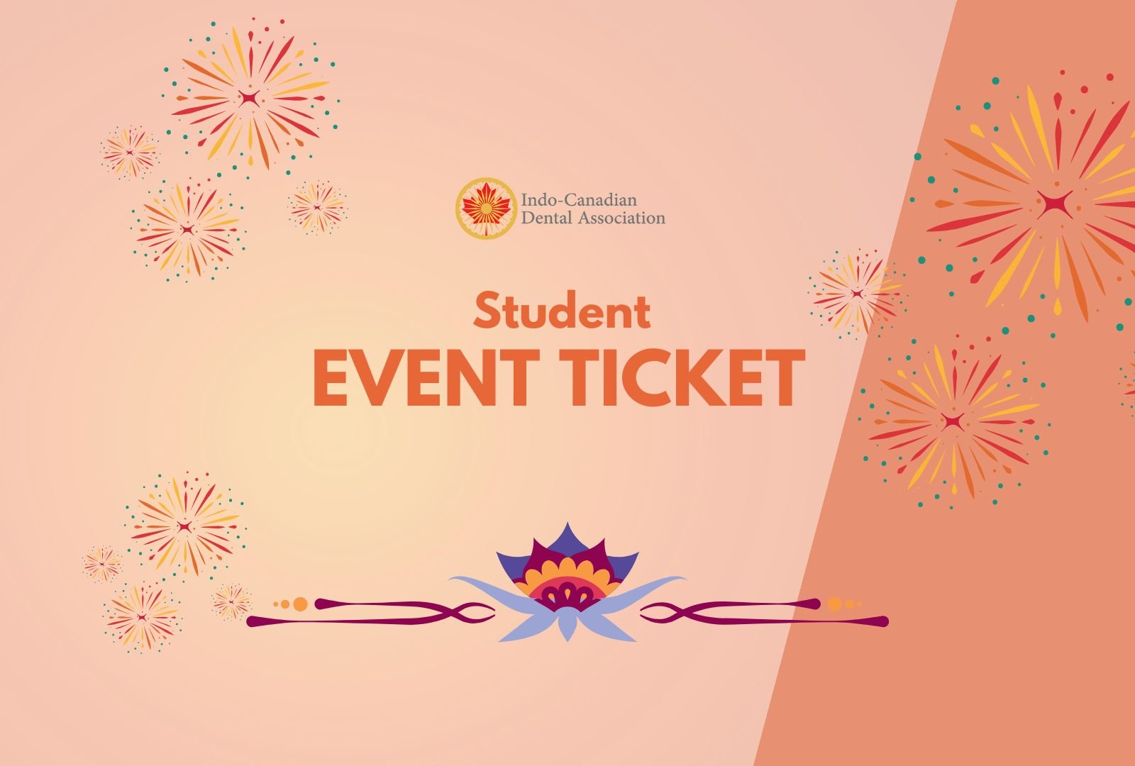 Student Event Ticket - Indo-Canadian Dental Association